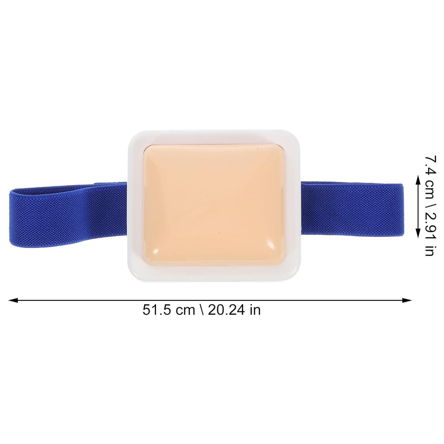 Injection Practice Pad for Nurses | Intramuscular Training Tool ...