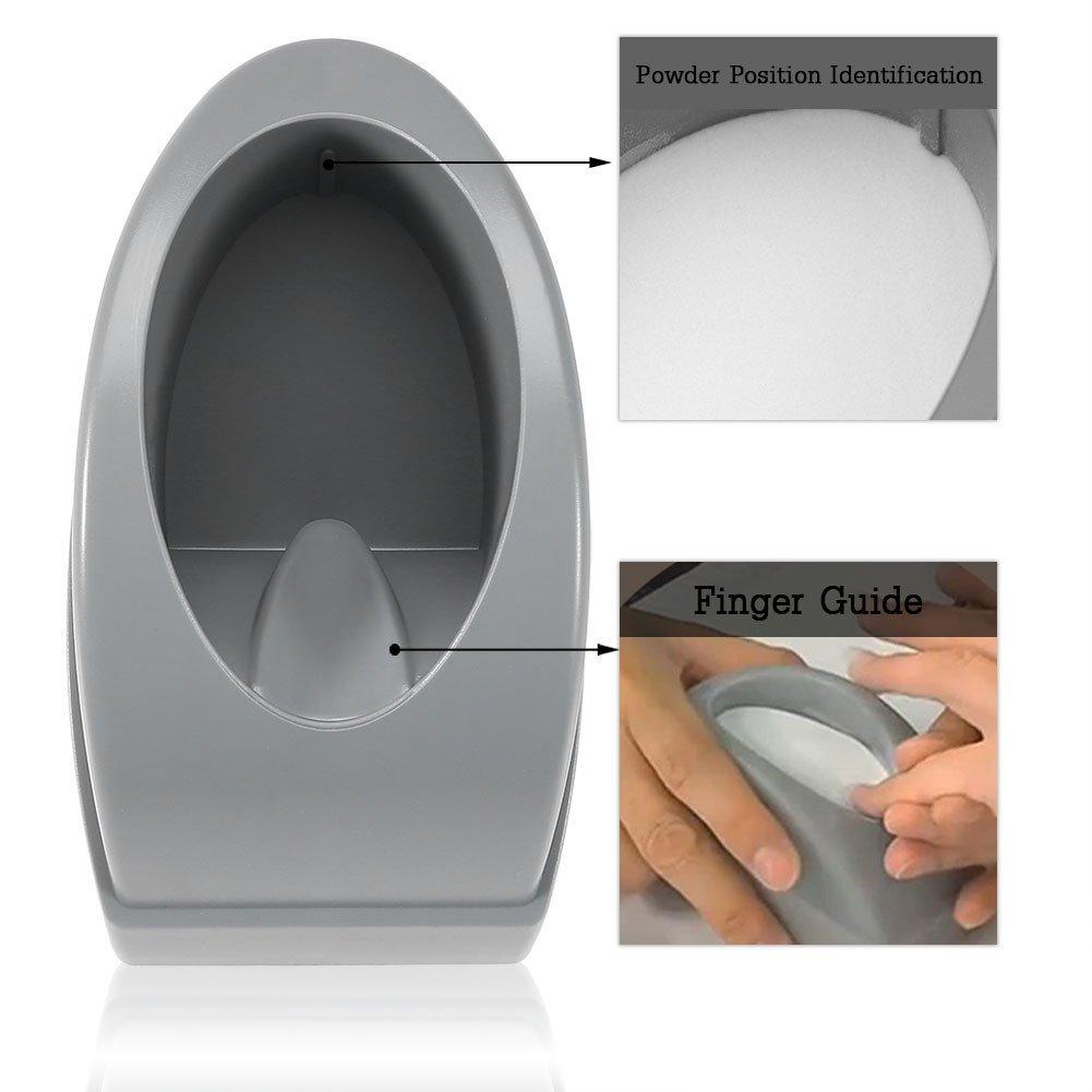 Dip Nail Container & Smile Line Maker - French Manicure Molding Tray ...