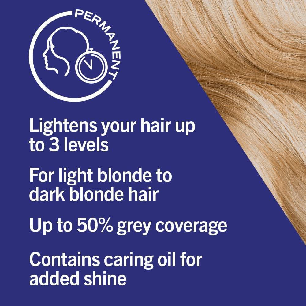 Schwarzkopf LIVE Cool Blonde B10 Hair Dye - Permanent with Oils and ...