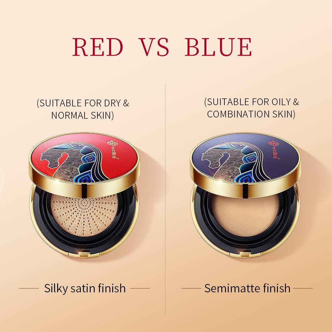 Zeesea Palace Identity Liquid Foundation Makeup with Skincare ...