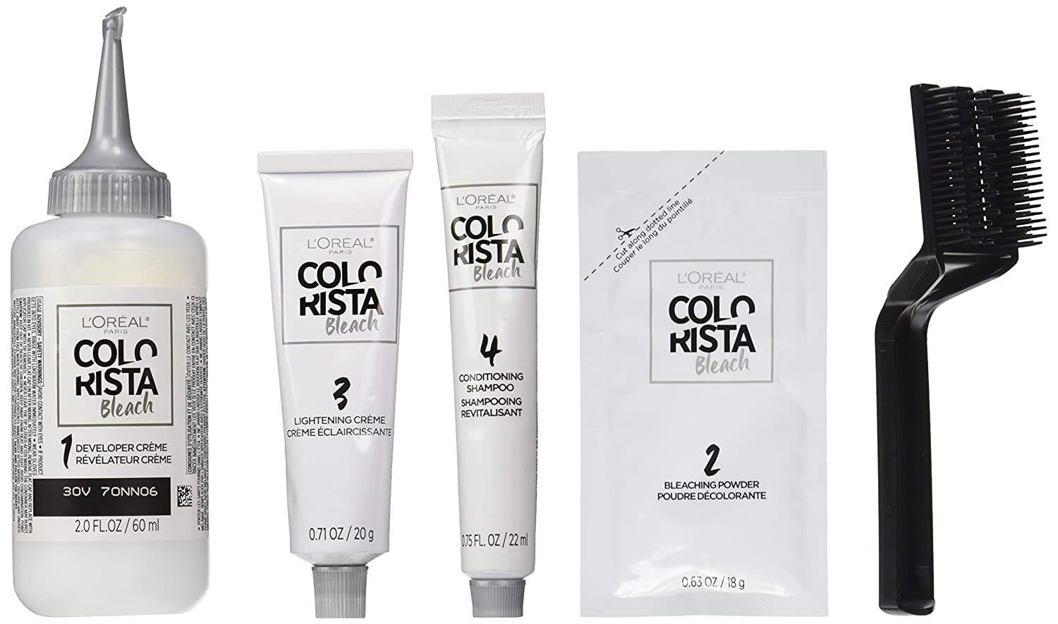 L'Oreal Paris Colorista Bleach Highlights Highlights 1 Count (Pack of 1)
