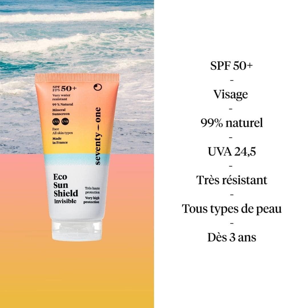 Seventyone Percent Eco Sun Shield SPF 50+ - High Protection Face ...