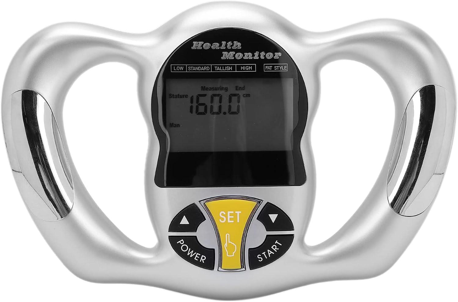 Handheld Body Fat Tester | Body Composition Analyzer | Fast Measurement ...