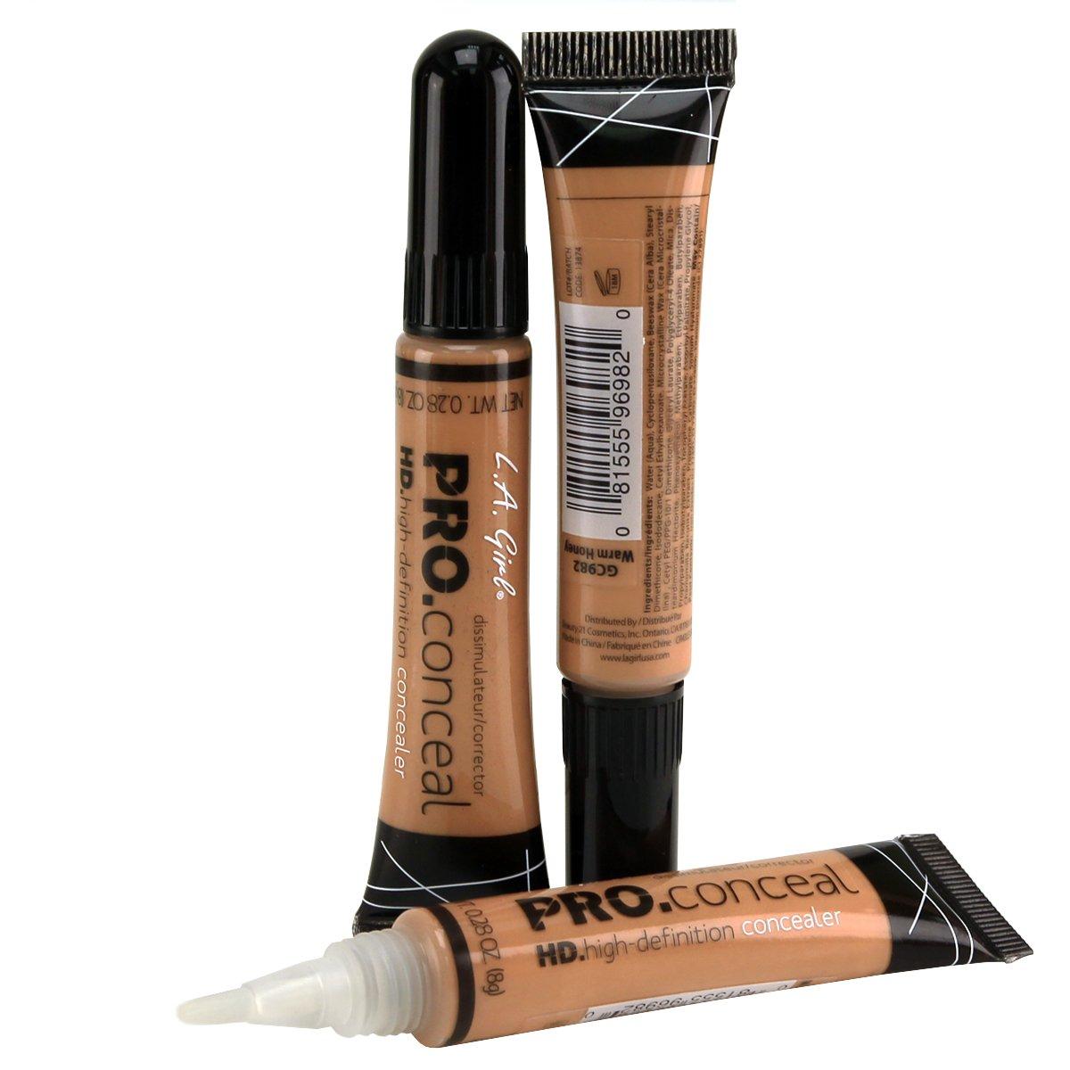 L.A. Girl HD Pro Conceal High Definition Concealer - Warm Honey | Shop ...