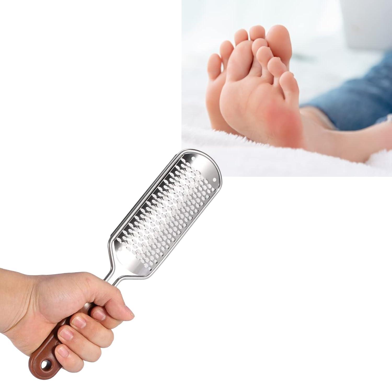 3 Colors Foot Rasp & Callus Remover - Pedicure Foot Care Tool for Dead ...