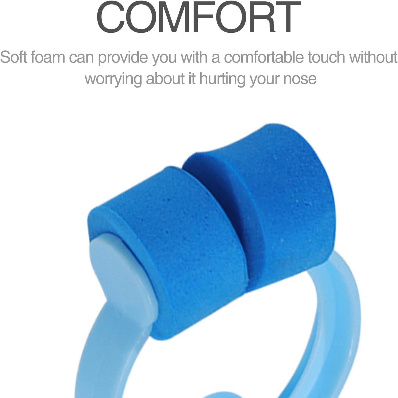 16-Piece Plastic Nose Clips for Kids and Adults - Nose Bleed Stopper ...