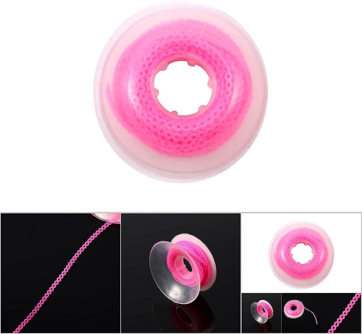 Colorful Dental Orthodontic Elastic Rubber Band Power Chain for Braces ...