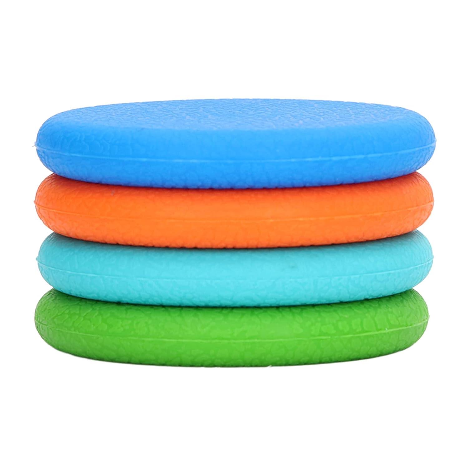 Buy Baby Disease Toys | 4-Part Infant Silicone Chew Rings | Sensory ...