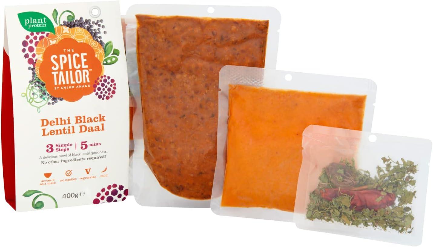 The Spice Tailor - 6-Pack Lentil Daal Kit - Including 2 x Punjabi ...