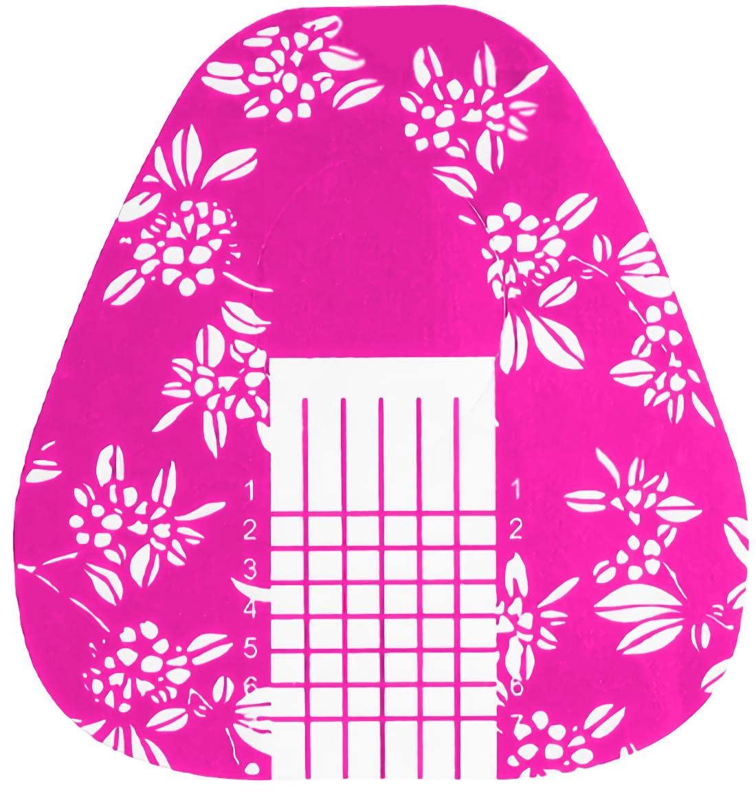 Buy 20 Extra-Wide Pink Modeling Stencils | International Shipping ...