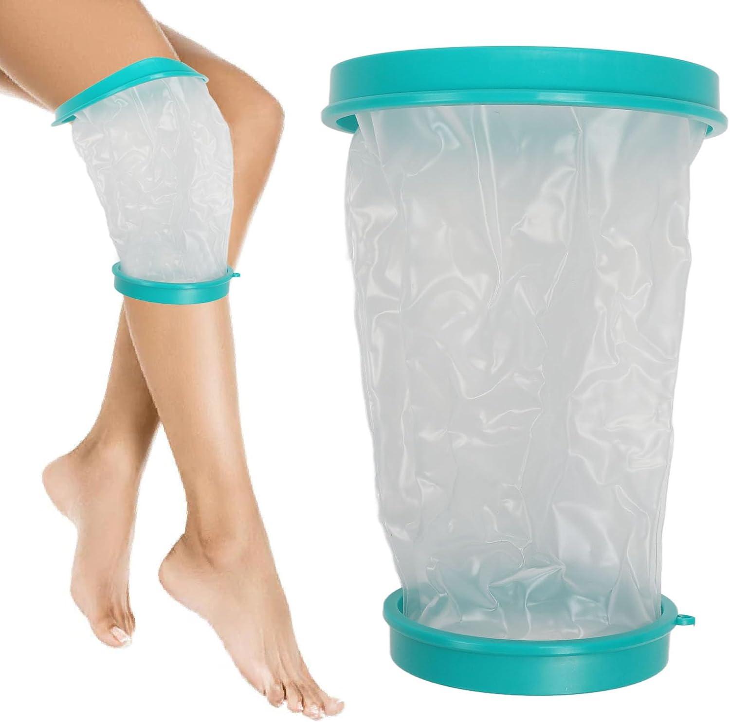 Waterproof Knee Plaster Cover - Reusable Shower Protection for Wounds ...