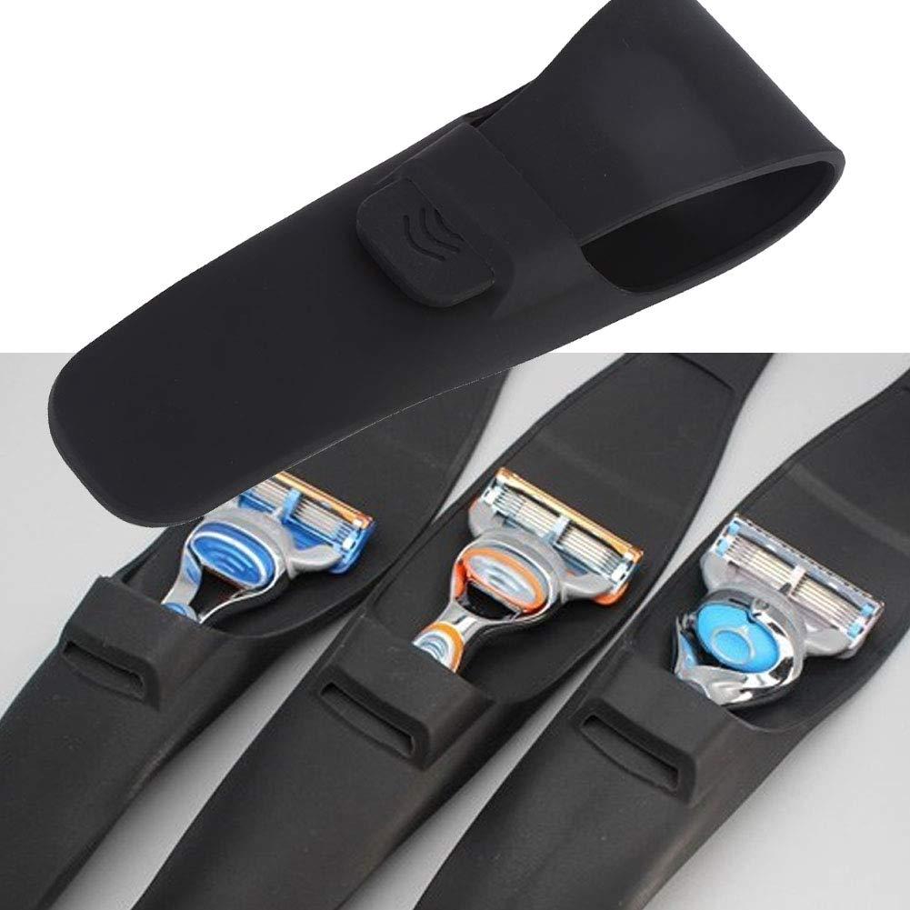 Waterproof Travel Razor Carrier Bag | Portable Silicone Safety Razor ...