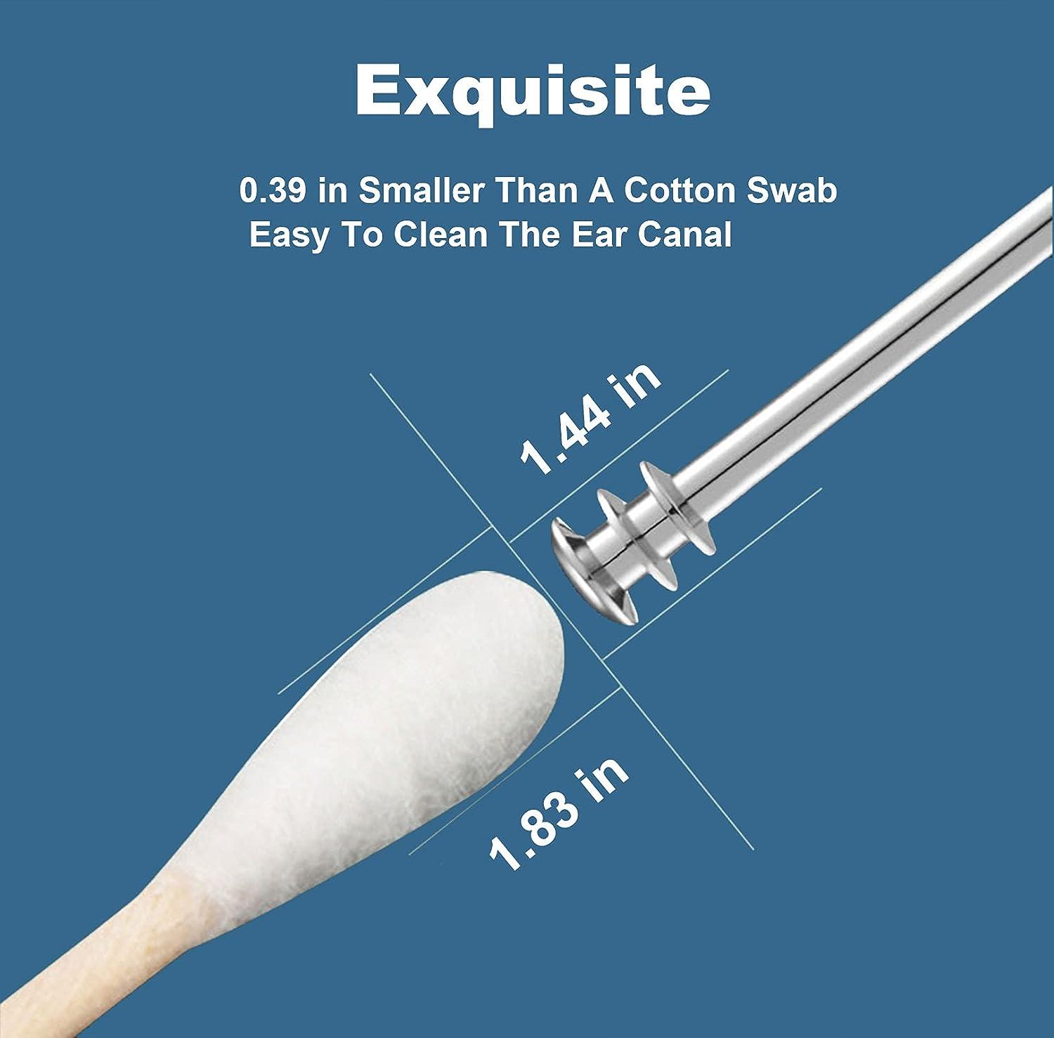 Jiming Ear Wax Removal Kit 6 In 1 Stainless Steel Tools For Efficient Ear Cleaning And