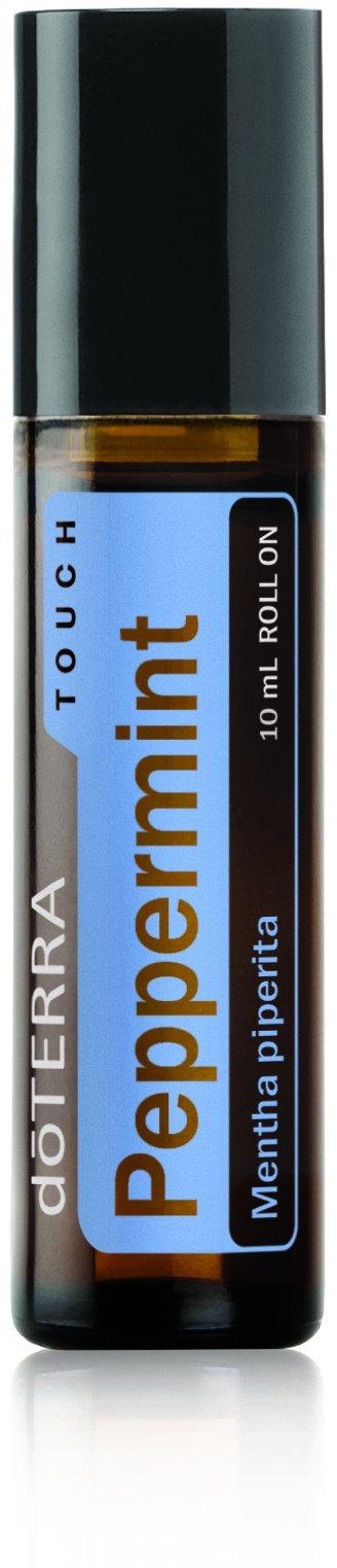 doTERRA Peppermint Touch Essential Oil 10mL Roll On - Pure Natural ...