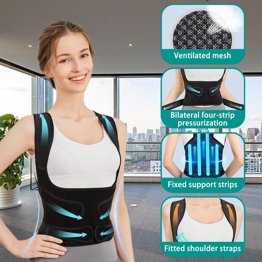 Posture Correction Belt for Men & Women | Infreecs Move Straight ...