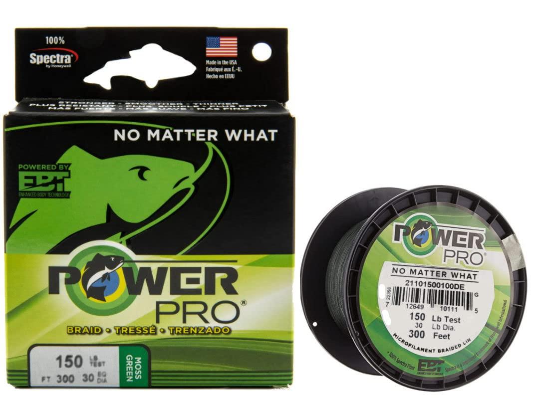 POWER PRO Unisex-Adult Spectra Braided Downrigger Cable Replacement ...