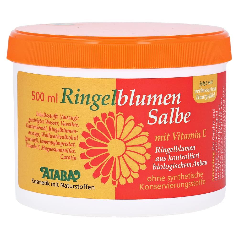 Buy Ring Flowers Ointment with Vitamin E 500ml - Nourishing Skin Relief ...