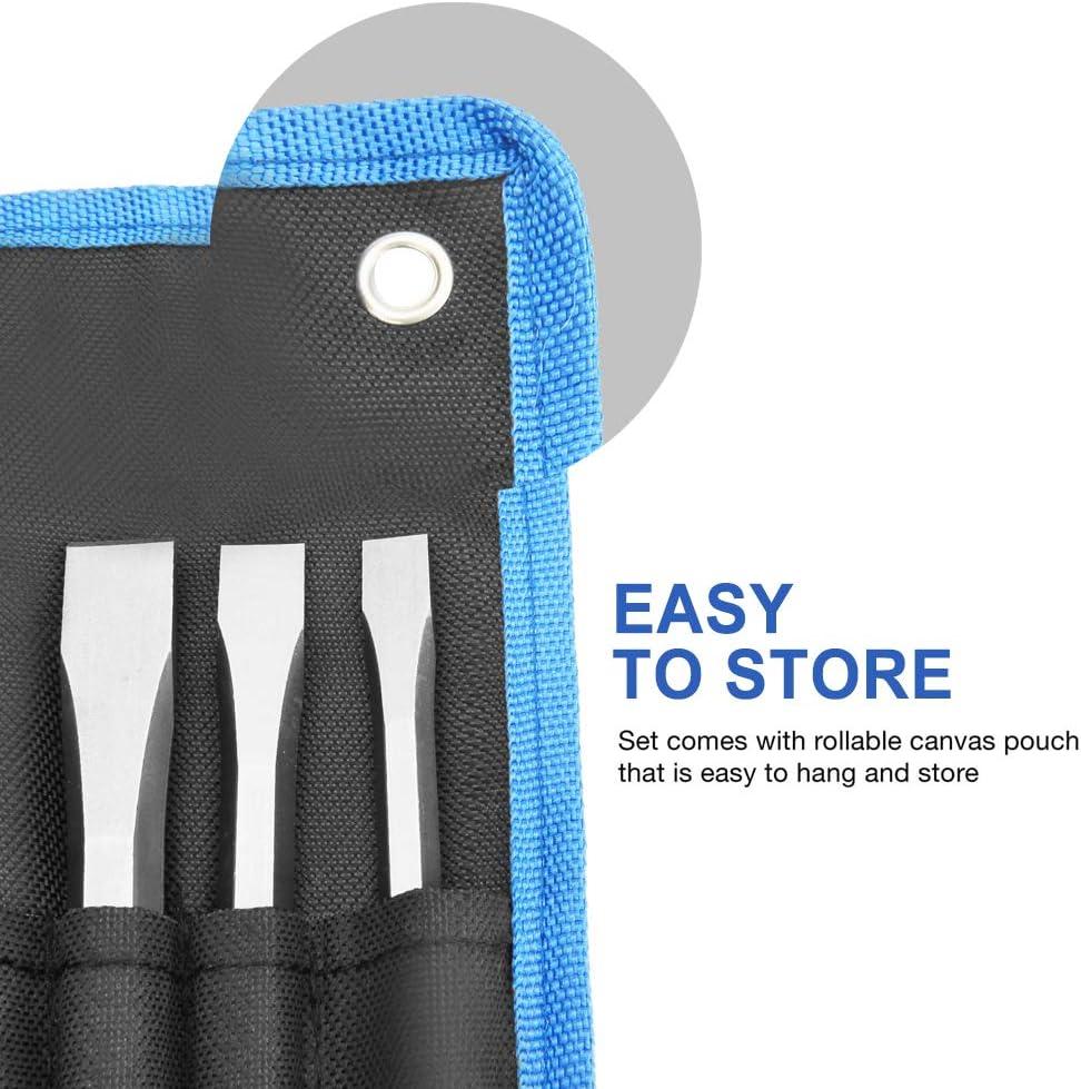 Renekton Punch and Chisel Set Includes Taper Punches Cold Chisels Pin ...