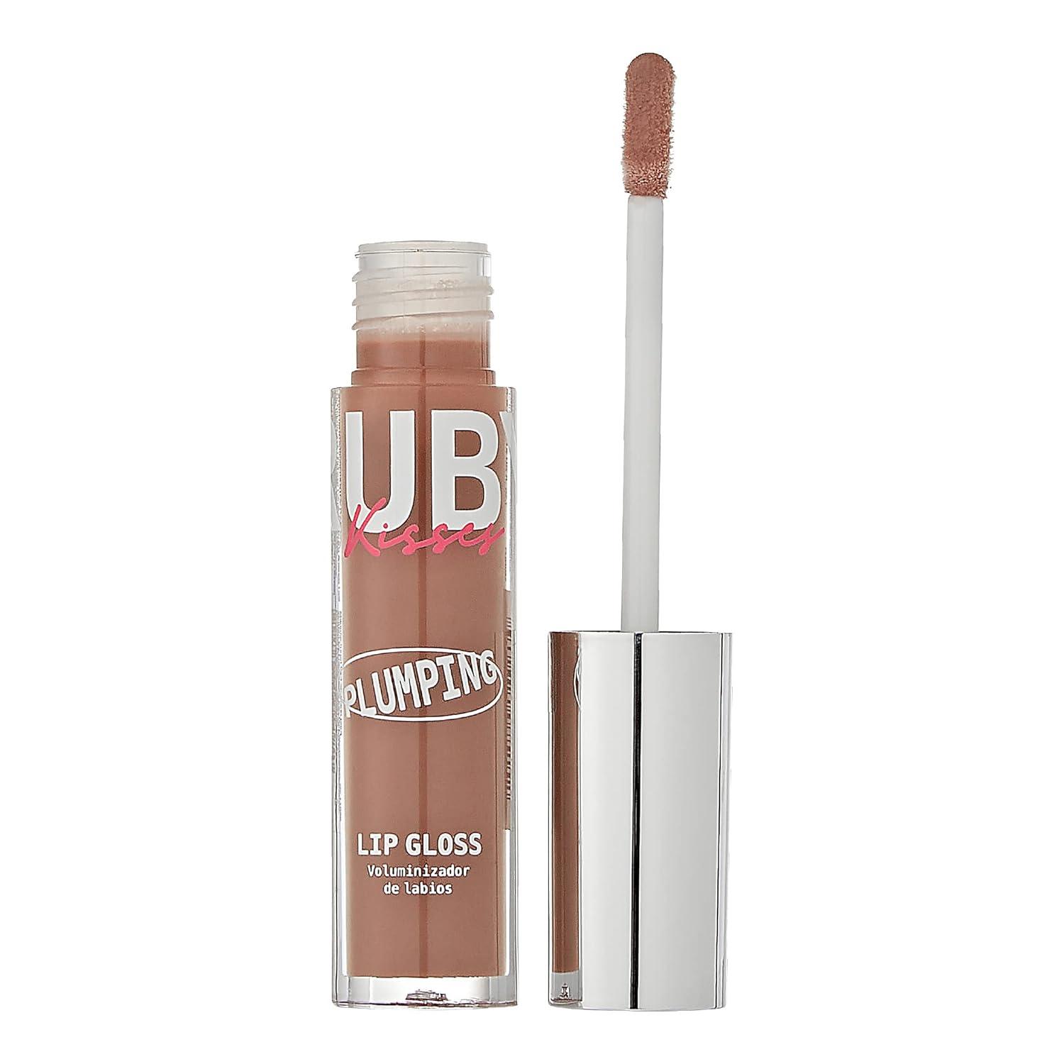 Ruby Kisses Plumping Lip Gloss | Hydrating & Volumizing | High-Shine Cruelty-Free Lip Plumper ...