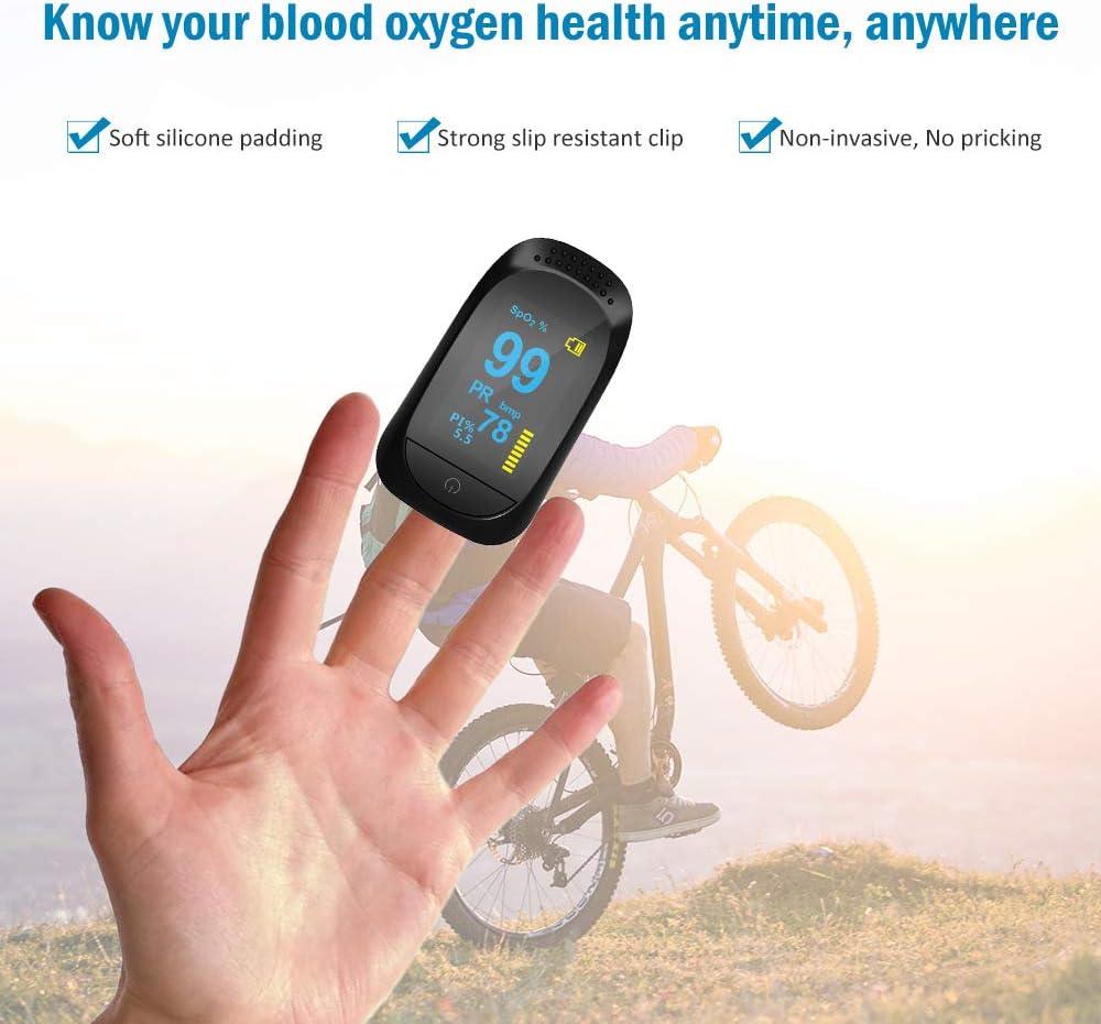 Fingeled-tippo2 Counter: Pulse Frequency & SpO2 Monitor - Easy Home ...