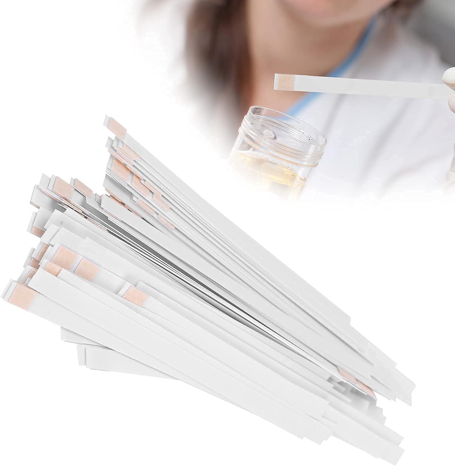 Keton Urine Test Strips - 100 Ketone Level Monitoring Strips for At ...