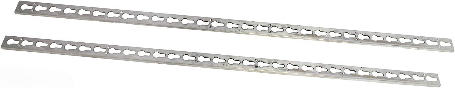 Fields Outdoor Supplies 5 ft. Metal Keyhole Tracks Pair with Pinless ...