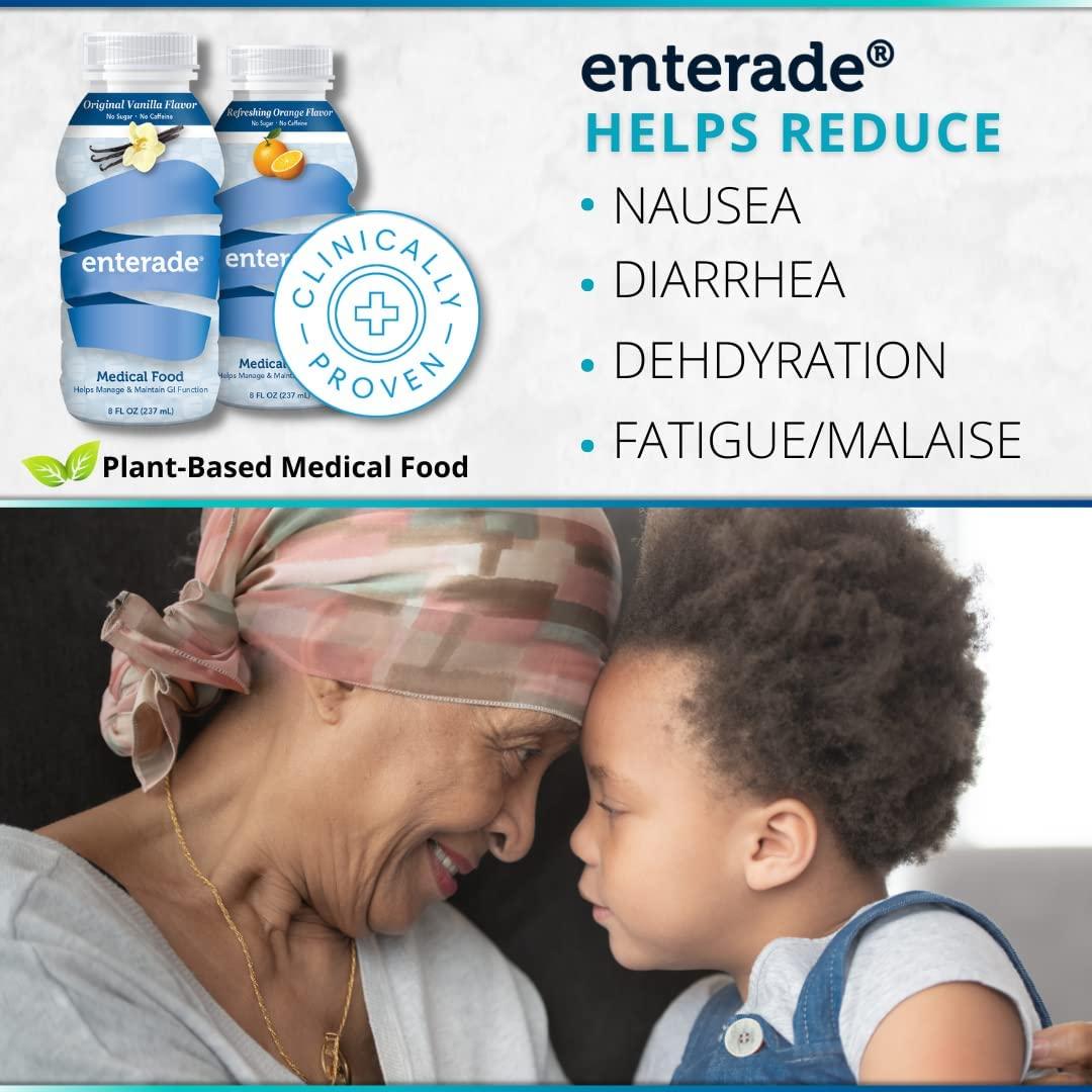 Enterade Ao Supportive Care Beverage 8oz Reduce Treatment Gi Side