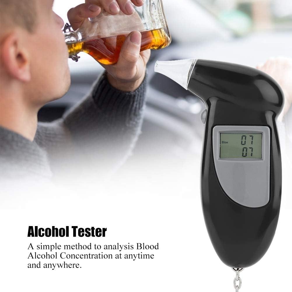 Aramox Professional Breathalyzer | Portable Alcohol Tester with Digital ...
