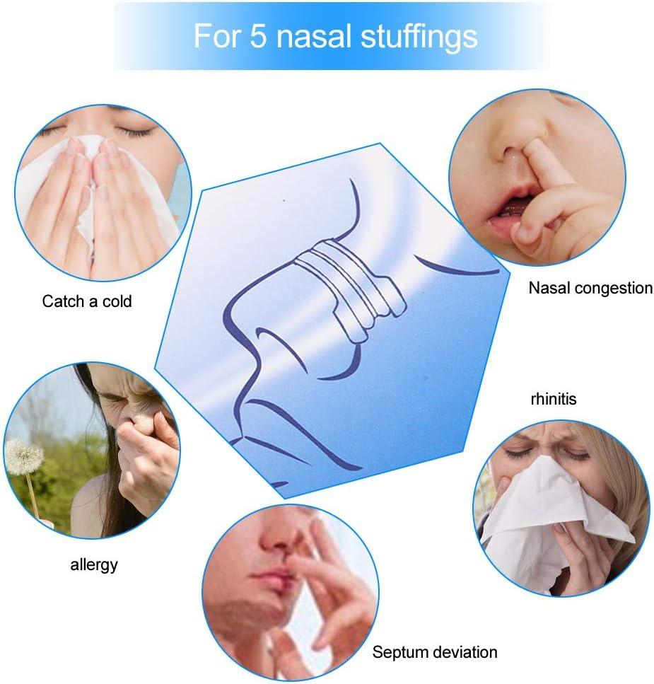 10Pcs Nasal Strips for Congestion Relief - Anti Snoring Nose Patch for ...