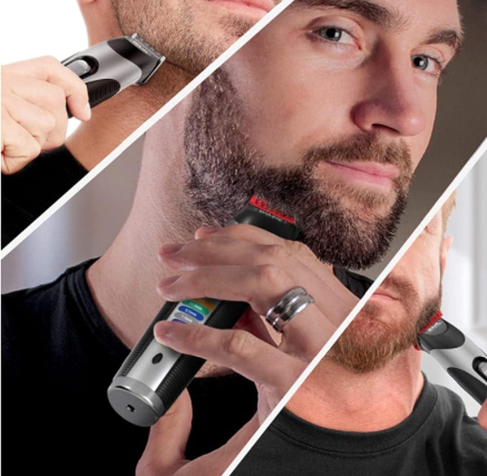 Wahl Colour Trim Stubble and Beard Trimmer Trimmers for Men Beard ...