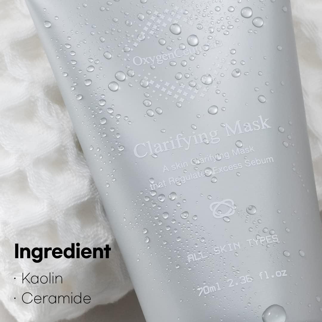 OxygenCeuticals Clarifying Mask 70ml - Remove Excessive Sebum, Prevent ...