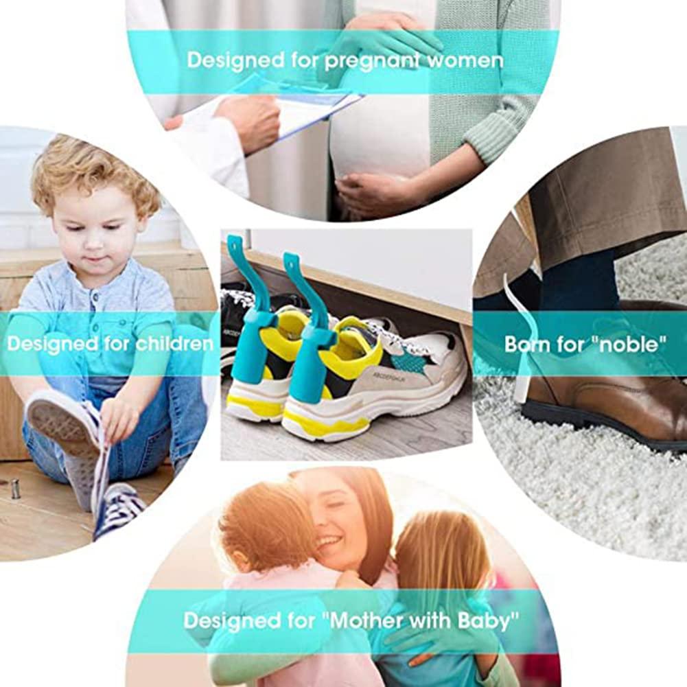 10 Pack Lazy Shoe Helper Horns for Seniors Men Women - Easy Shoe Assist ...