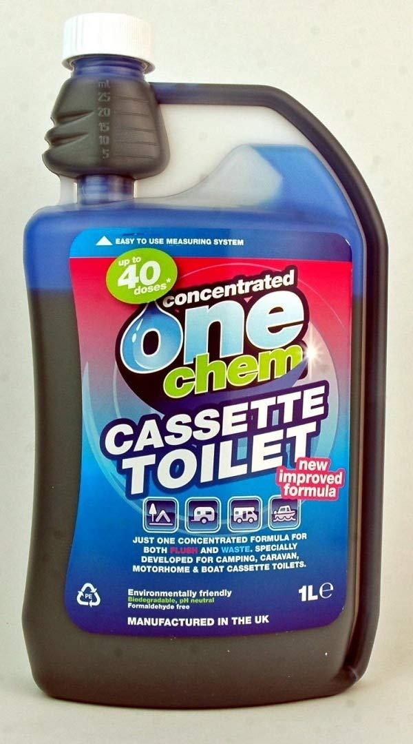 One Chem Concentrated 2 in 1 Formula for Cassette Toilets | Buy Now ...