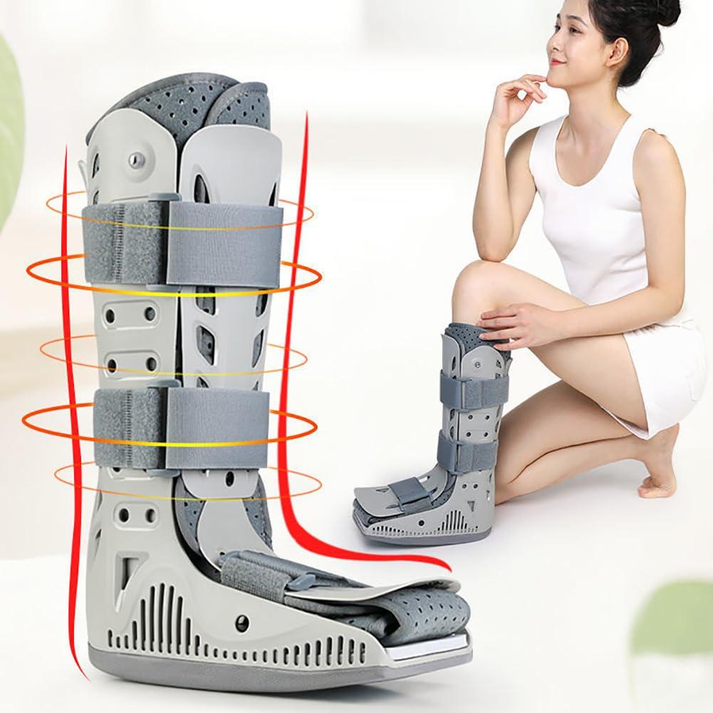 Walker Fracture Boot - Inflatable Orthopedic Boot for Ankle Sprains ...