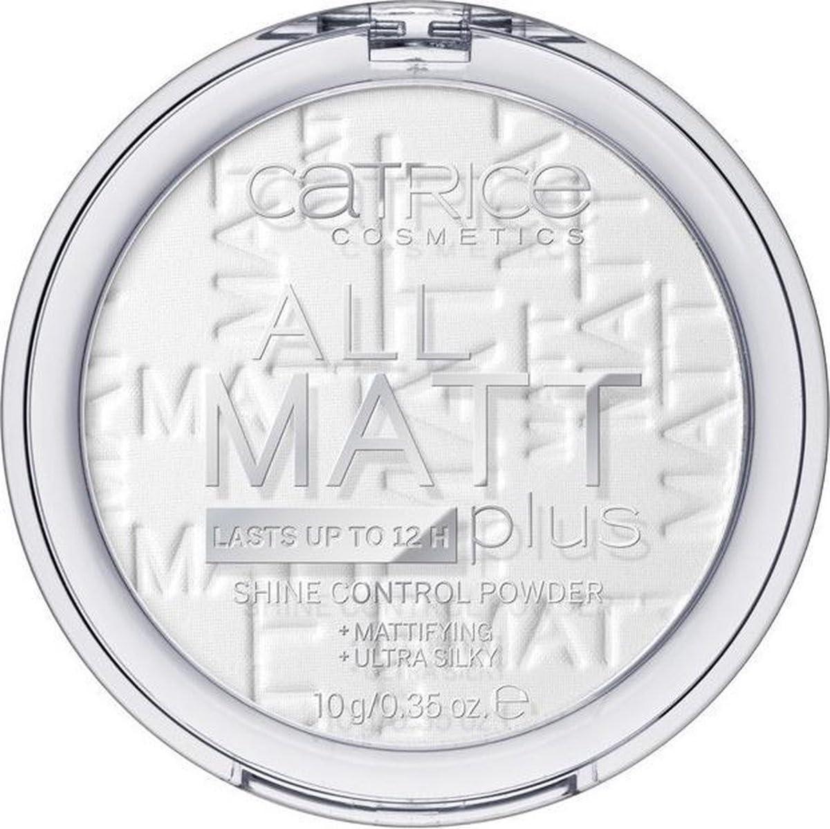 Catrice All Matt Plus Shine Control Powder 001 - 10g | Best Finishing ...