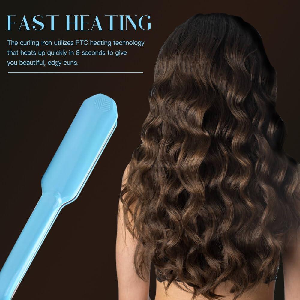 HOVCEH Crimping Iron for Hair Crimper for Hair Crimper Hair Iron Plates ...