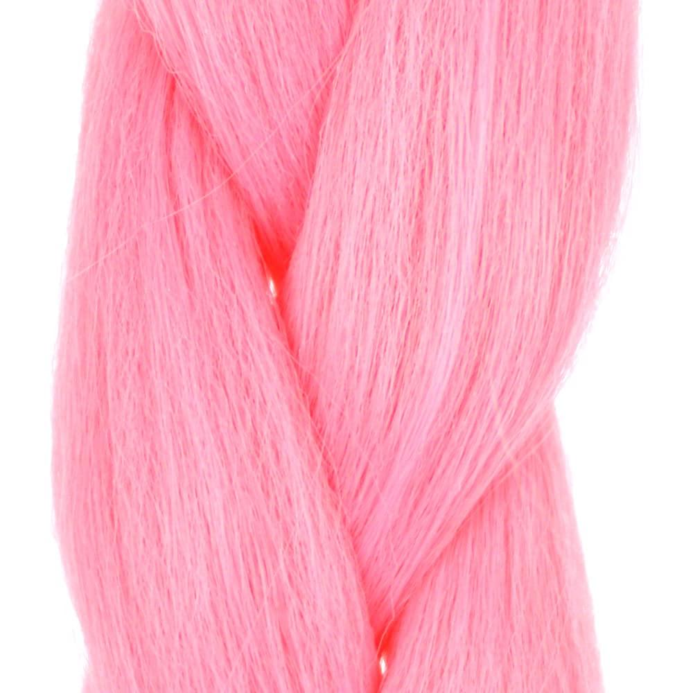 Buy Mybraids 2m Premium Pink Braid Hair for Rasta Braids Dreads & Box ...