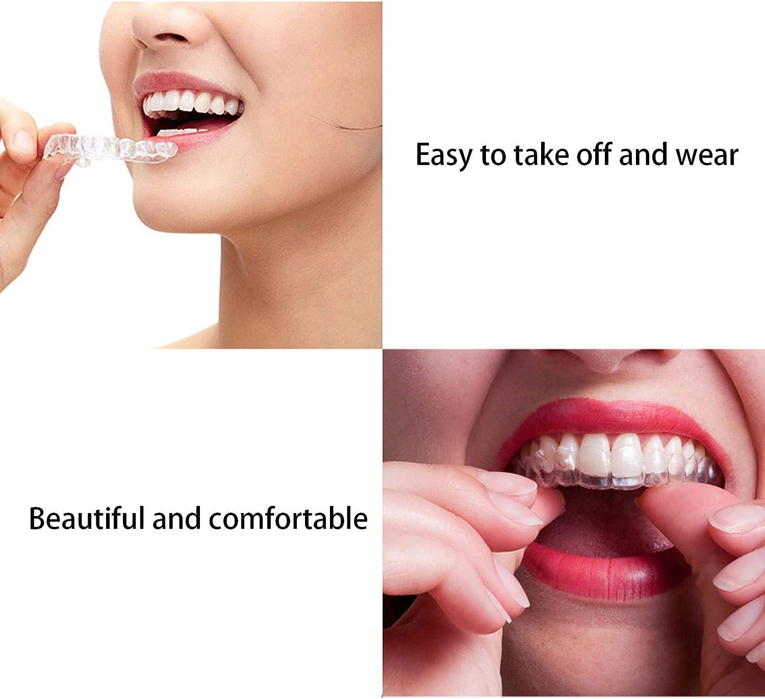 Samoka 4 PCS Mouth Guard for Teeth Clenching at Night - Anti Grinding ...