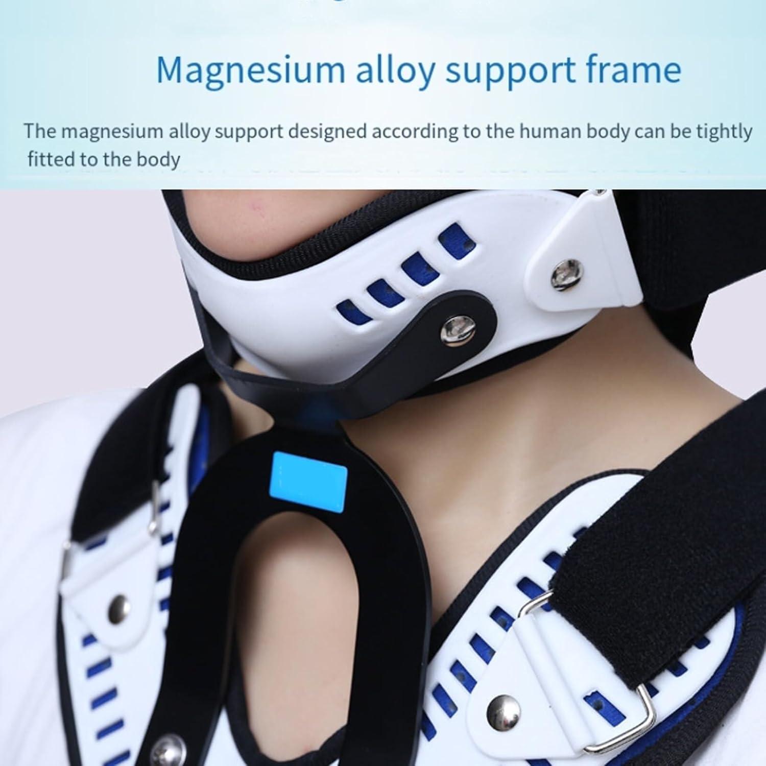 Neck Spine Orthosis Orthosis Cervical Thoracic Halo Brace Posture Corrector Adjustable Lumbar ...