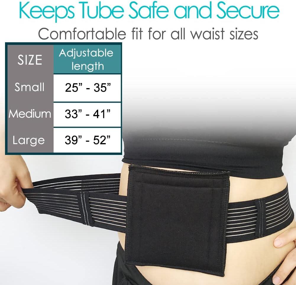 G Tube Holder Peritoneal Dialysis Catheter Belt to Secure Medical ...