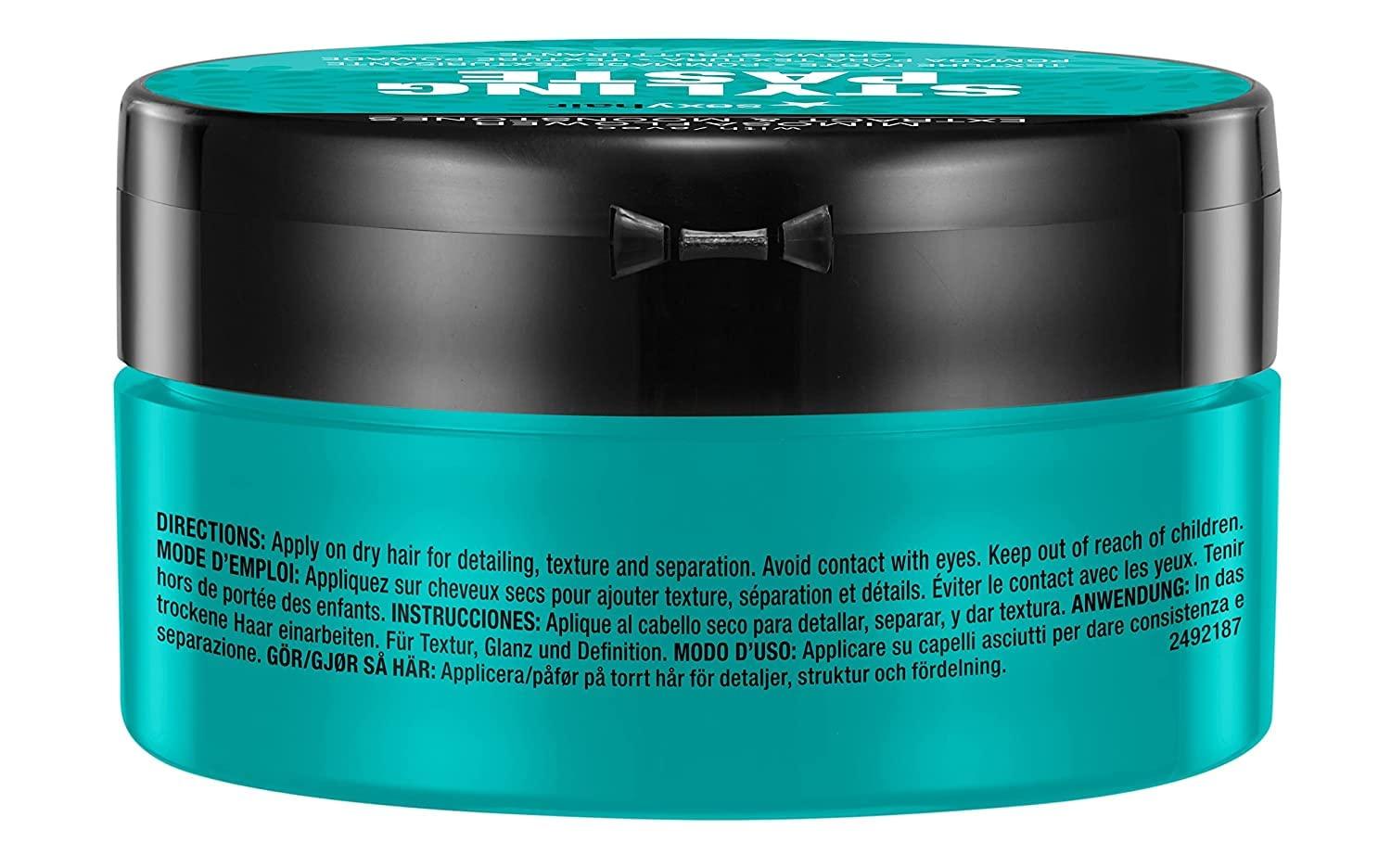 Sexyhair Healthy Styling Paste Medium Hold Texture Paste For All Hair