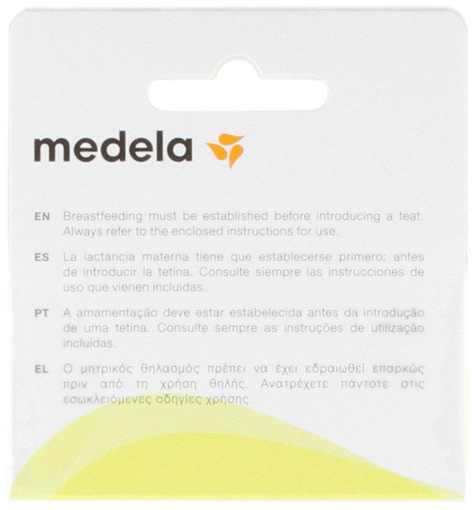 Medela Slow Flow Nipple Teat - Pack of 2 | Standard Neck | Shop Now ...