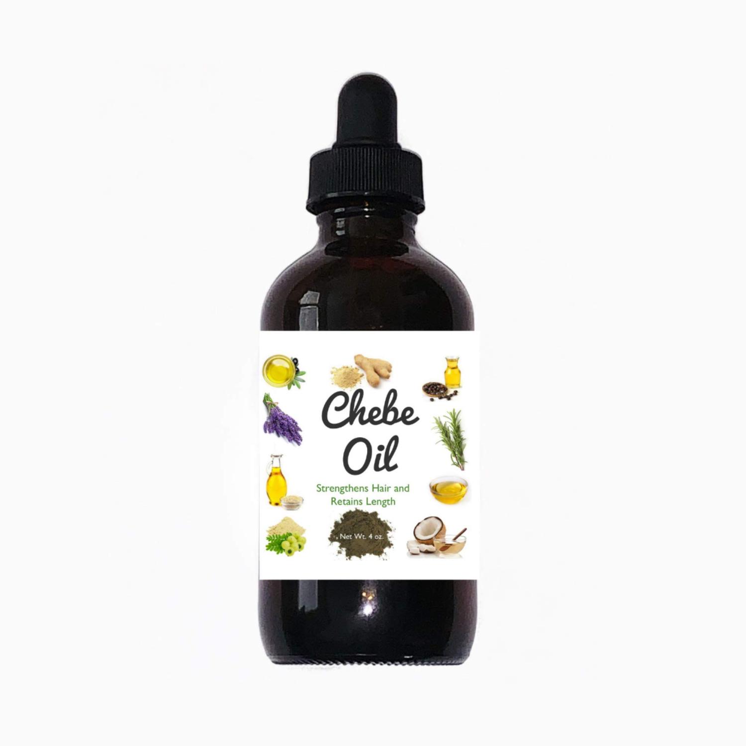 Chebe Oil with Authentic African Chebe Powder, KarKar Oil, Castor Oil ...