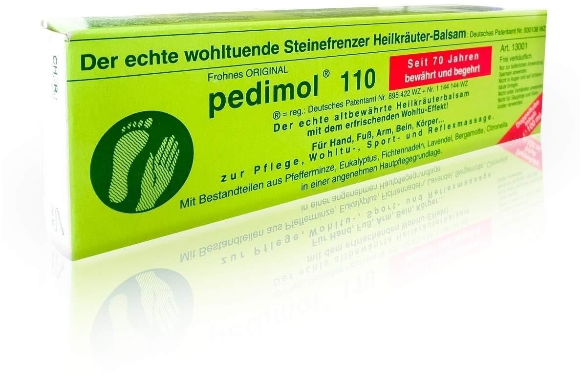 Frohnes Original Pedimol 110 Balm 100 ml - Soothing Foot Care for All ...