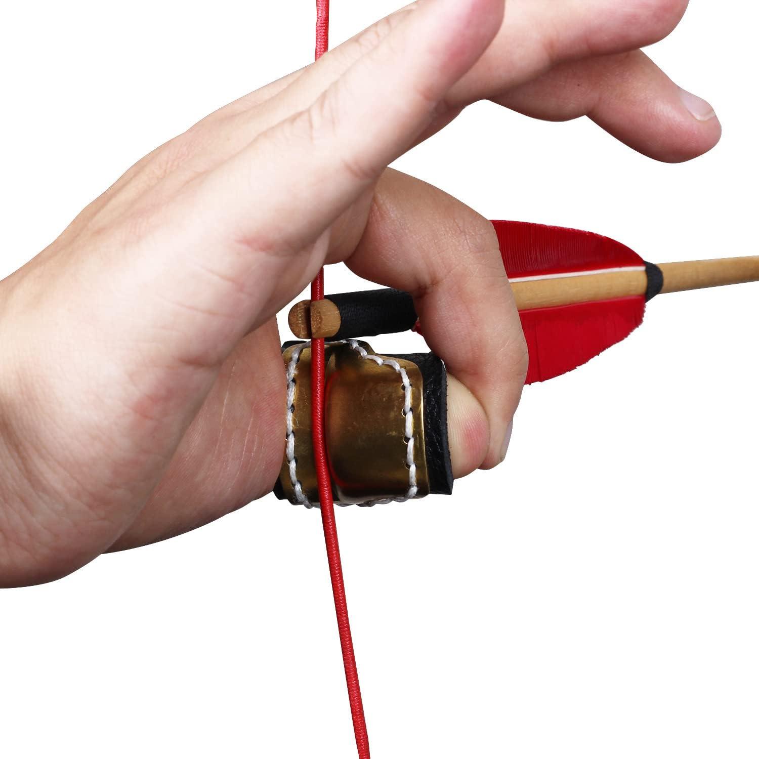 mongolian thumb ring