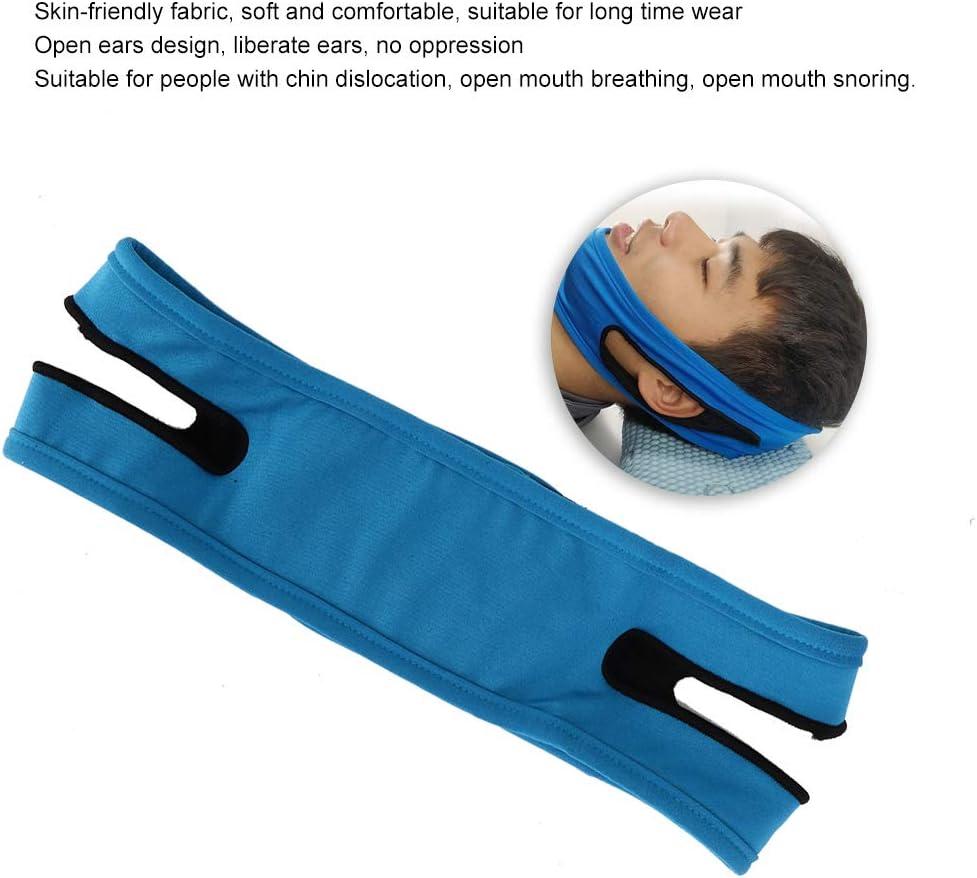 Stop Snore Jaw Belt with Open Ear Design - Comfortable Sleeping Aid for ...