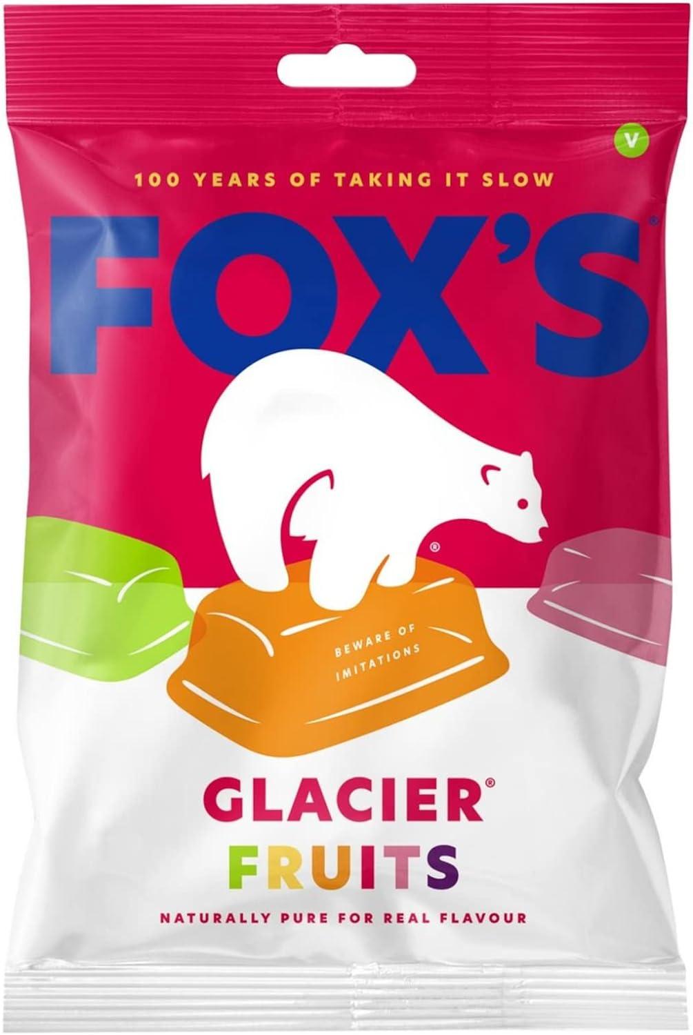 foxes glacier mints