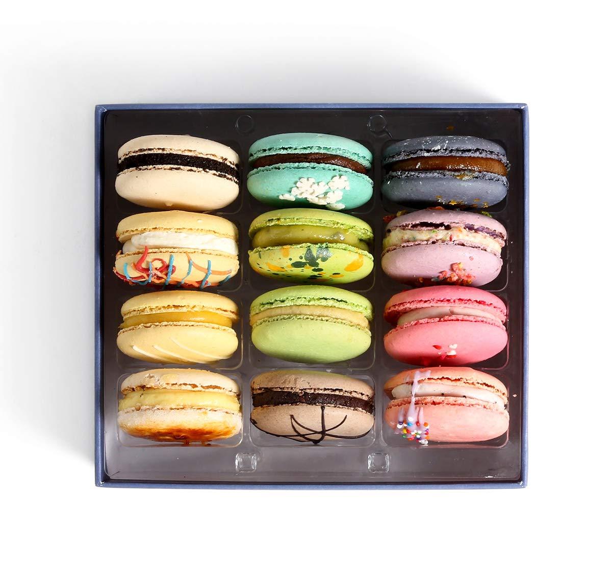 Kayla's Cake Premium French Macarons Cookies Gift Baskets Gourmet ...