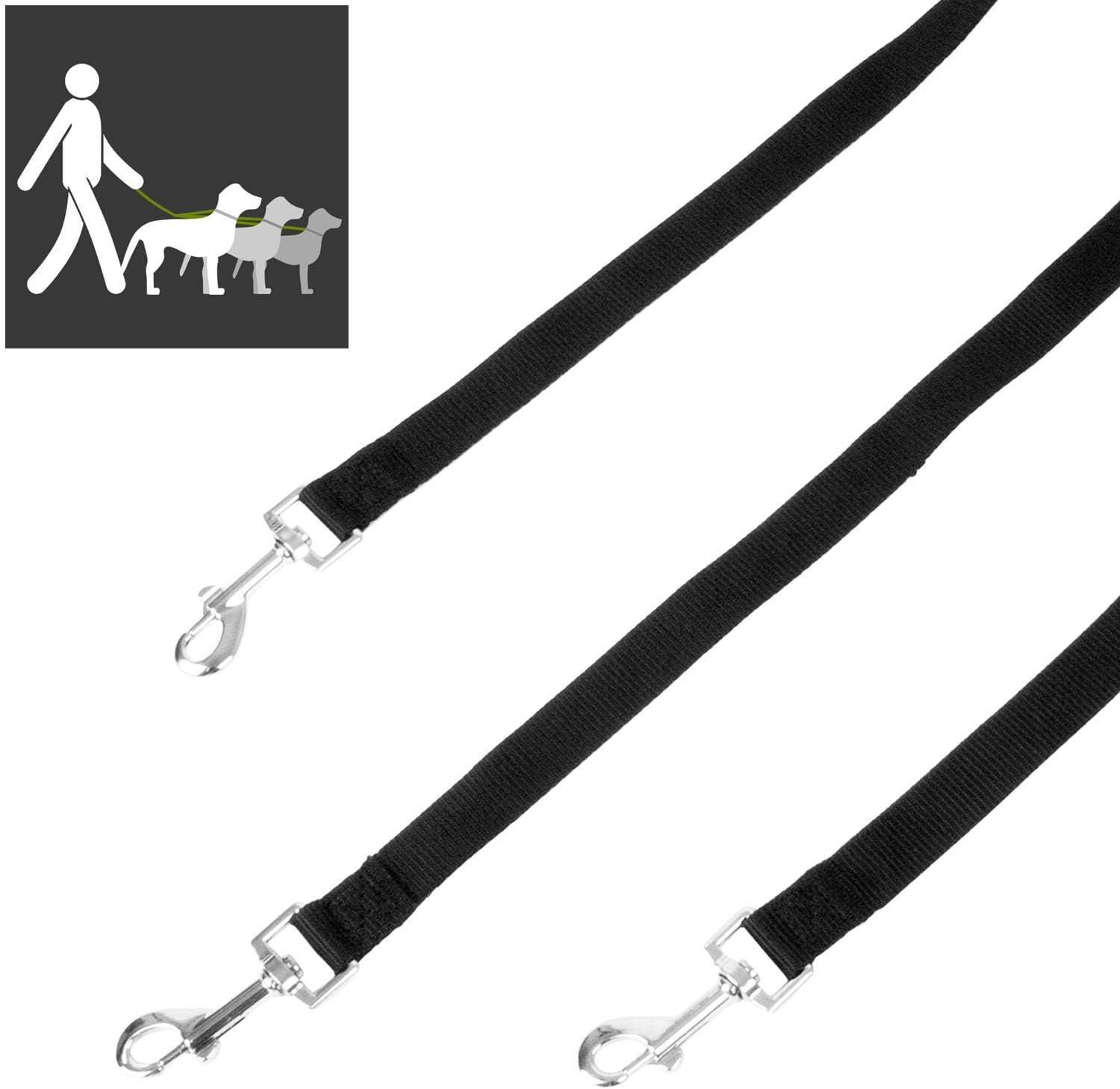 ProudPet Triple Dog Lead Splitter: 3-Way Pet Leash Split Divider | Buy ...