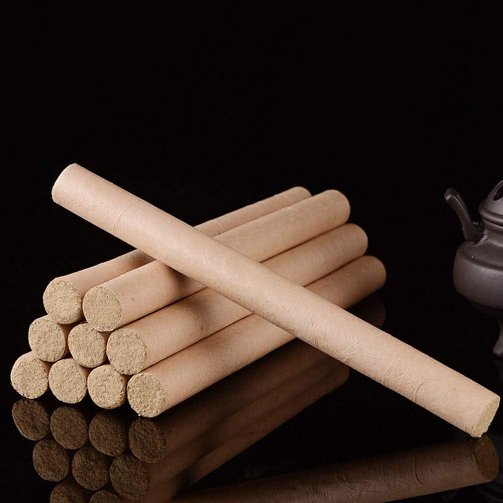 20 Pieces Mini MoXA Sticks - Handmade Moxibustion Rods for Acupuncture ...